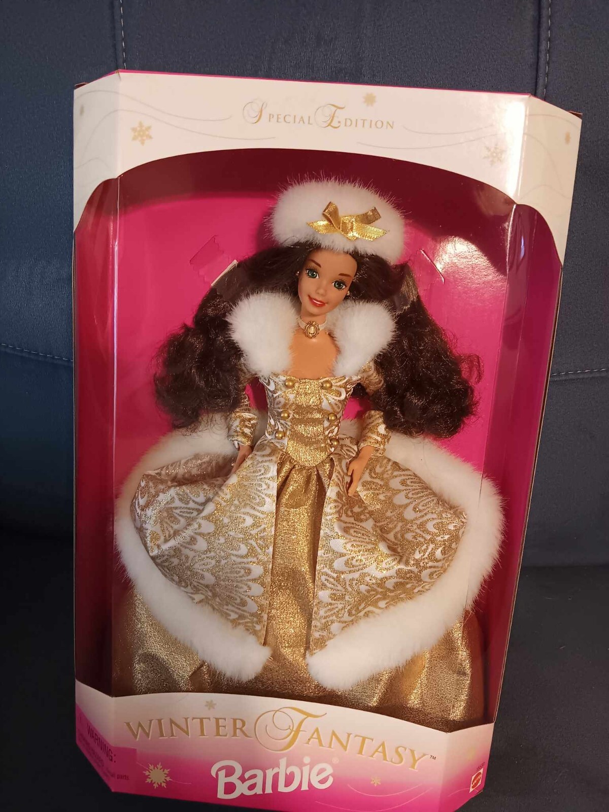 Winter Fantasy Barbie Doll 1995 Mattel 15530 Special Edition | eBay