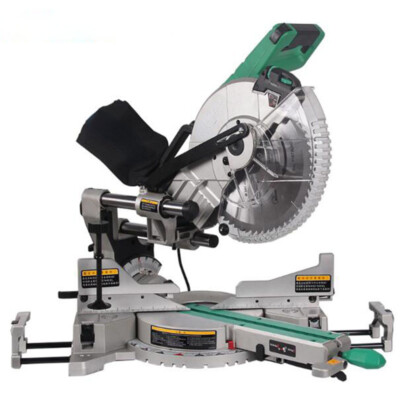 Dual Sliding Compound Mitre Saw 305mm Miter Saw 1800W Circular Saw ...