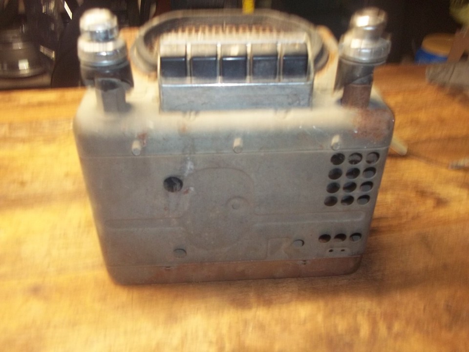 1953 Buick 50-70 Series GM DELCO AM Radio Push Button 12 Volt 981321 | eBay