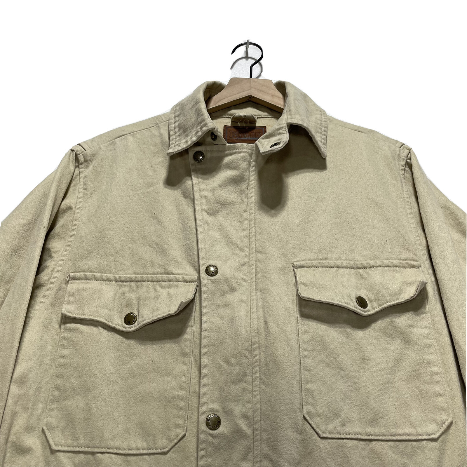 ULTRA RARE! Koolah 100% Cotton Moleskin Jacket Austra… - Gem