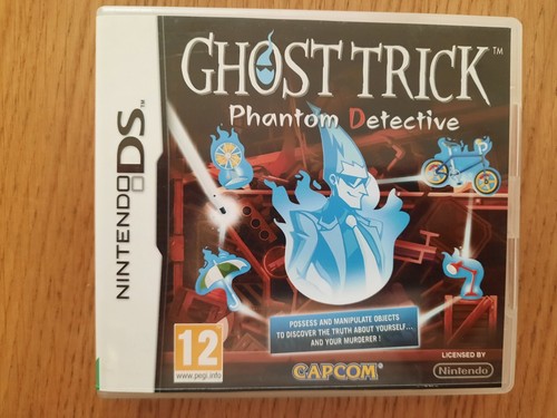 Nintendo ds Ghost Trick Phantom Detective Capcom Pal Game Complete in case DS | eBay Australia