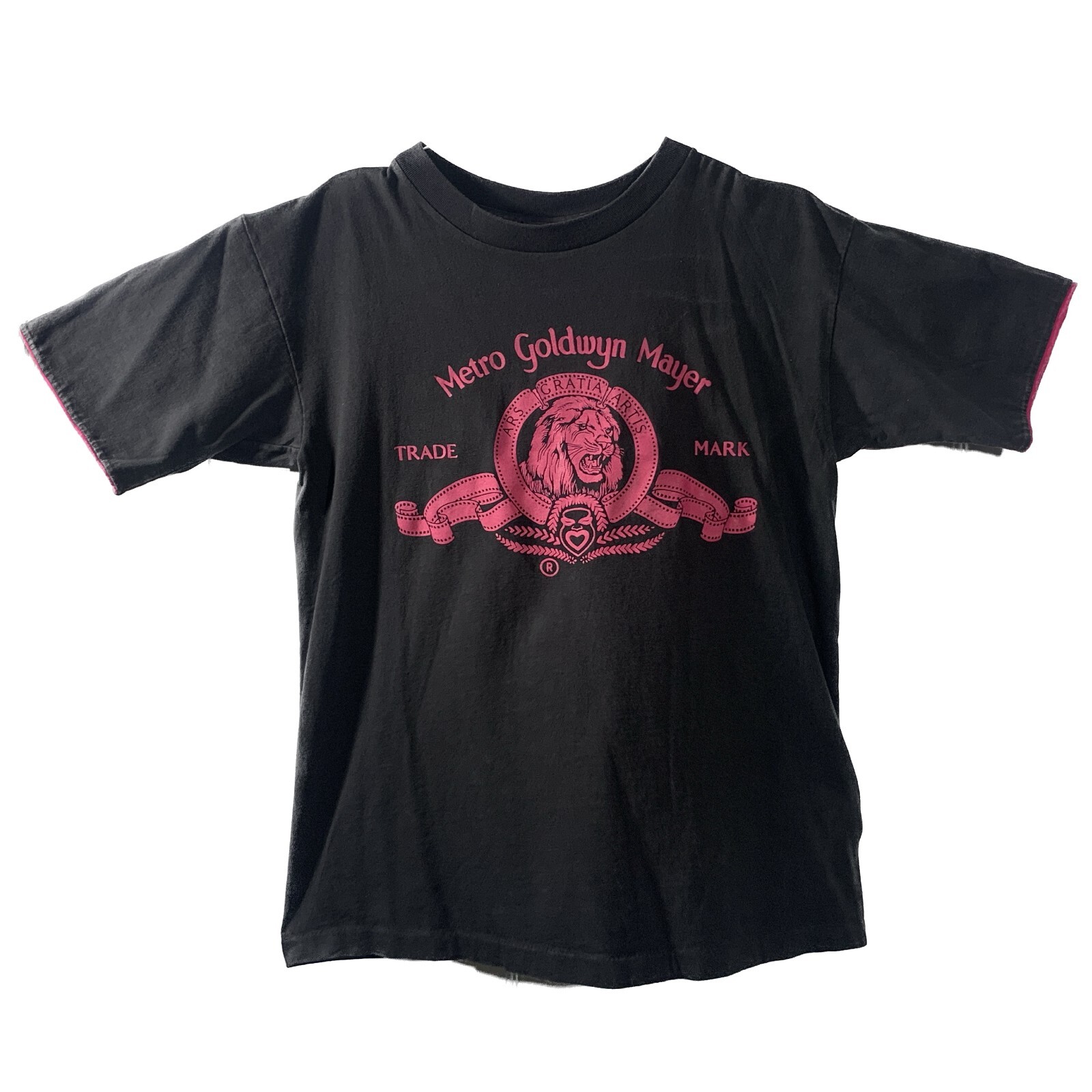 MGM Metro Goldwyn Mayer Trade Mark logo t-shirt (Unis… - Gem