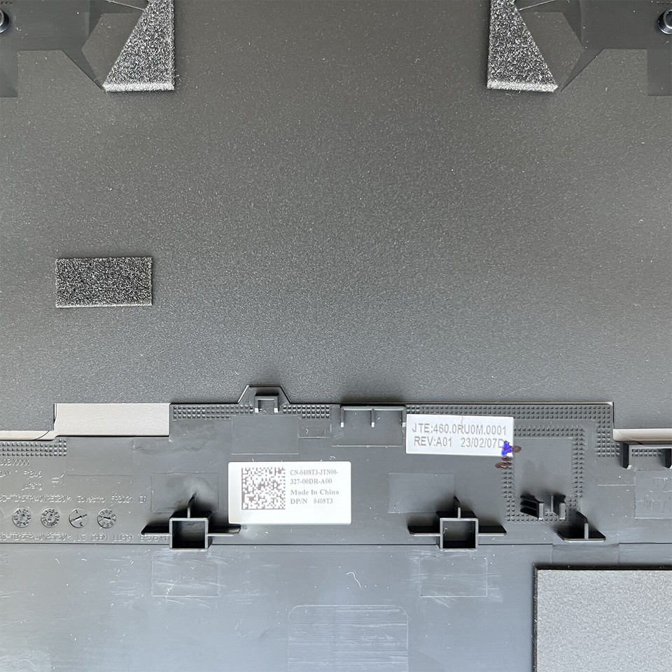 New Base Bottom Cover Lower Case Black For Dell Alienware M18 R1 0408T3 ...