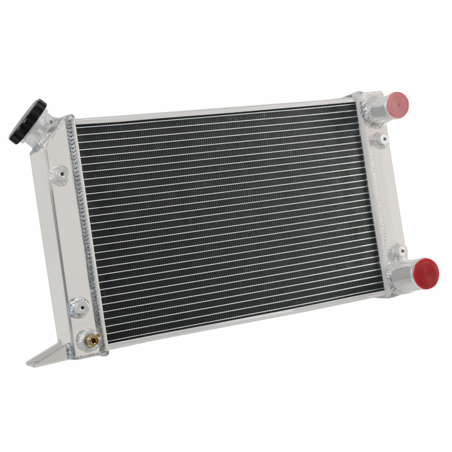 3 ROW Core Aluminum Radiator For VW Scirocco Pro Stock Style For Drag ...