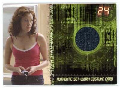 24 Season 5 Costume Card Reiko Aylesworth as Michelle Dessler 98/175 | eBay