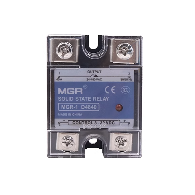 SSR Single Phase Solid State Relay DC/AC DC/DC AC/AC 3-32VDC 10-150 DA ...