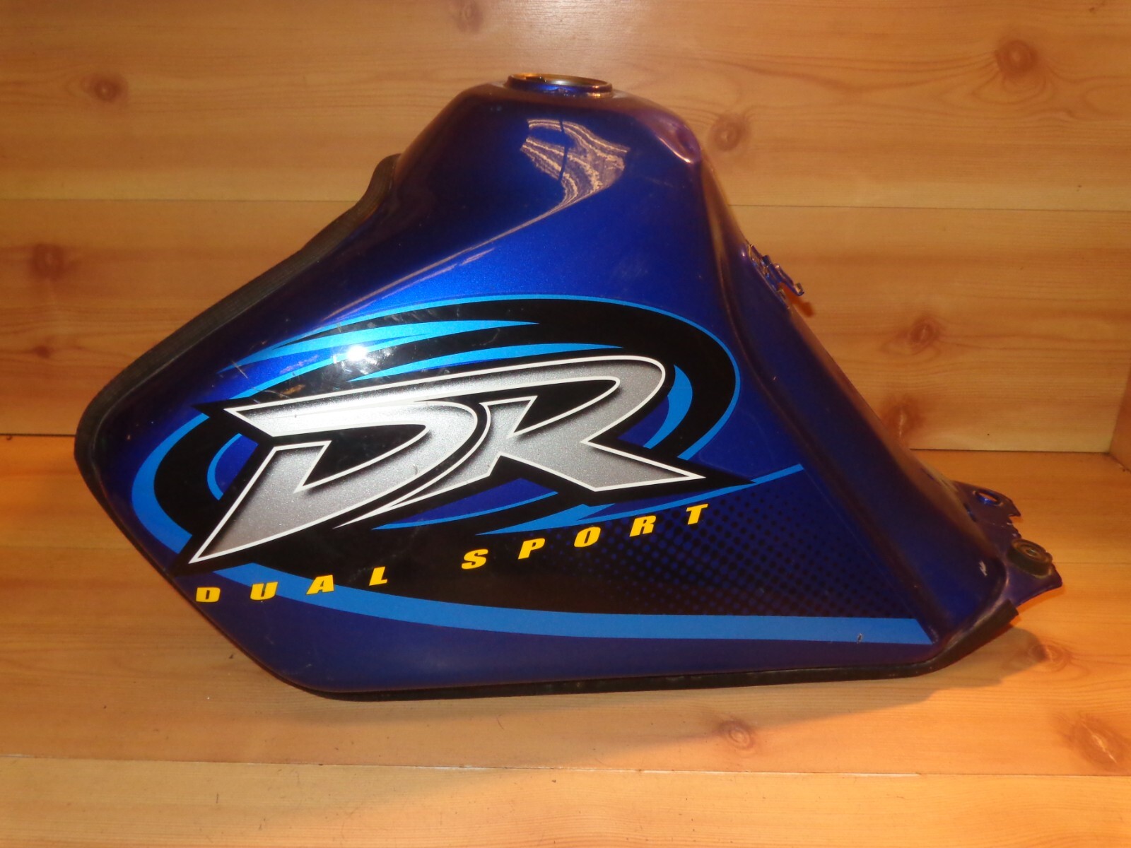 2001-2005 Suzuki DR650SE DR650 DR 650 Fuel Gas Tank 44100-32E80-YEX | eBay