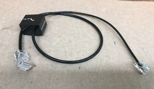 Plantronics Phone Interface Cable 86007-01 CS520 CS530 CS540 W710 W720 ...