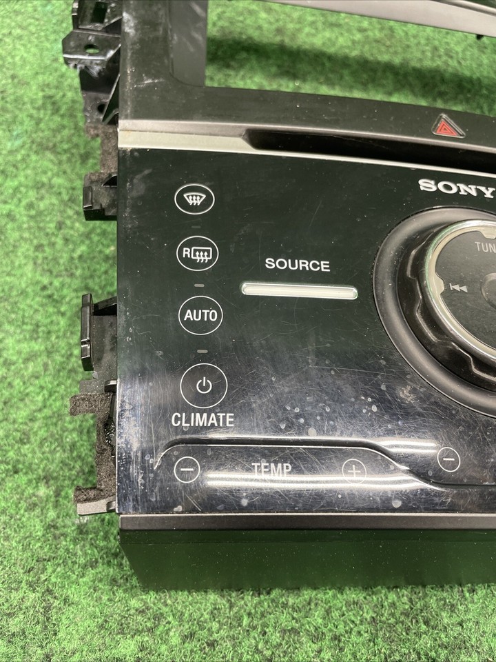 2011-2015 Ford Explorer Sony 8" Radio Climate FCIM Control TESTED BB5T ...