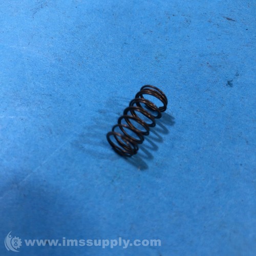 Misumi WR8-15 Round Wire Coil Spring - 60% Deflection, WR Series FNOB ...