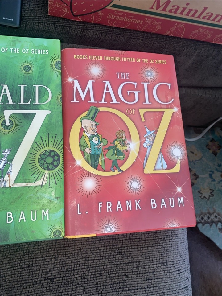 The Wizard of Oz Books 1-15 By L. Frank Baum Fall River Press Hardcover ...