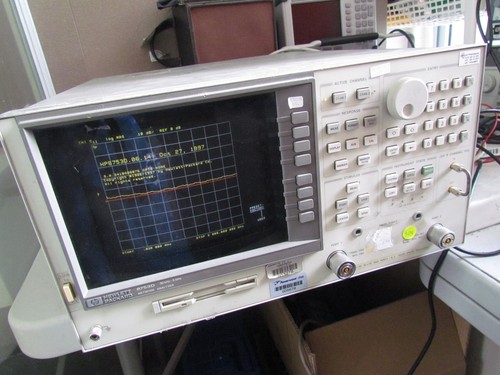 HP Agilent 8753D Network Analyzer 300kHz-3GHz | eBay
