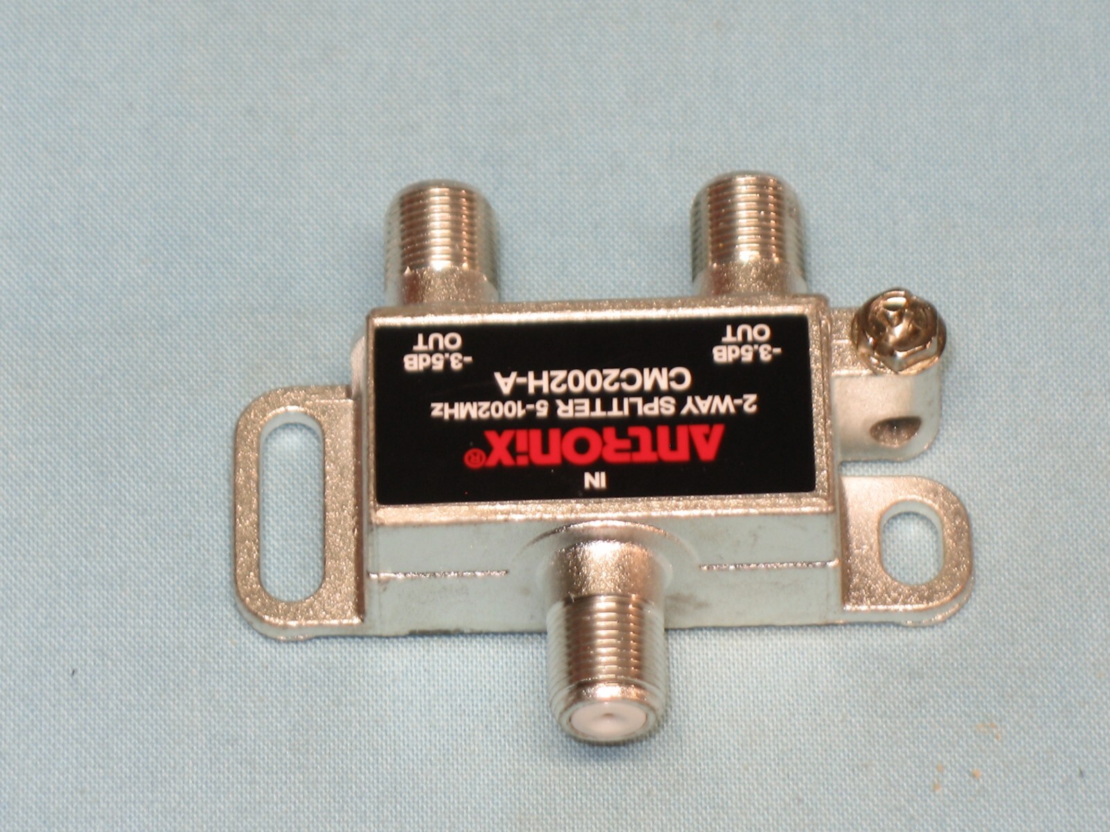 ANTRONIX ~ 2-WAY COAX CABLE SPLITTER # CMC2002H-A ~~~ NOS | eBay