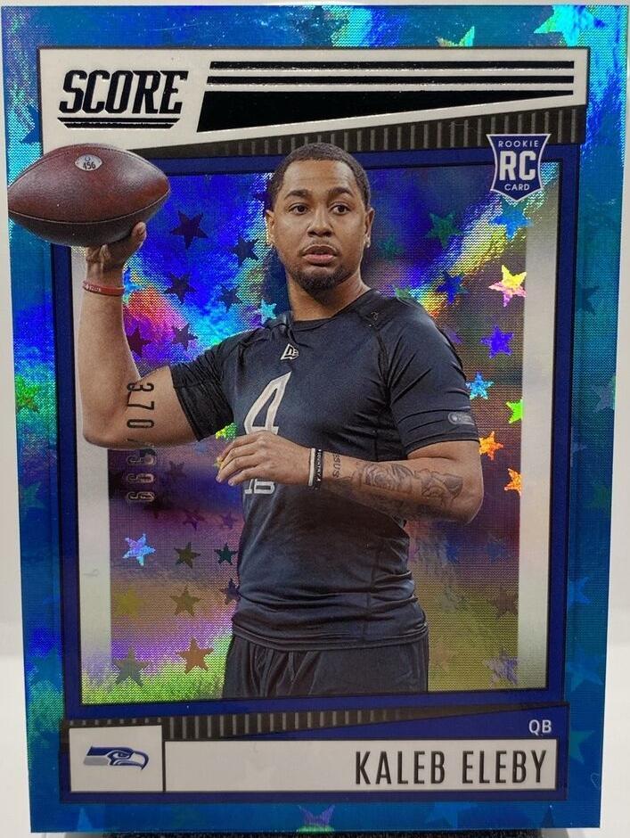 2022 Score - Rookies Kaleb Eleby #313 Stars /399 (RC) for sale online ...