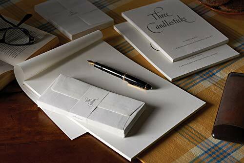 Three Candlesticks P4TO Writing Paper, White, 50 Sheets | eBay UK