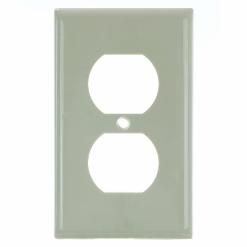 Sunlite 50602-SU E211/I 1 Gang Duplex Receptacle Plate, Ivory | eBay