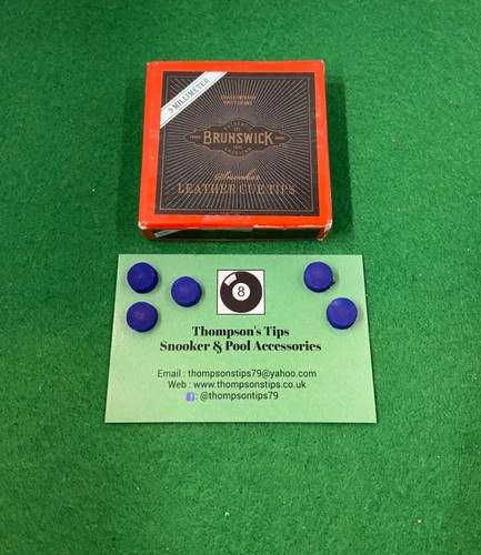 Brunswick Blue Diamond Tips x 5 | eBay