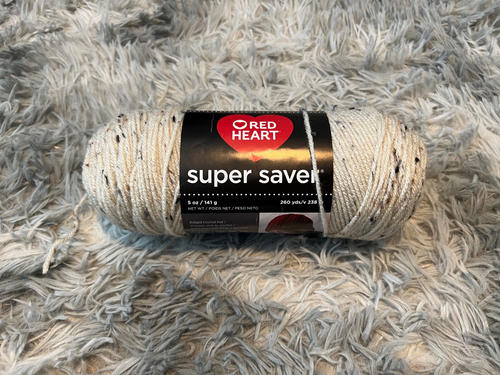 Red Heart Super Saver Aran Fleck YARN Brand new 5 oz | eBay