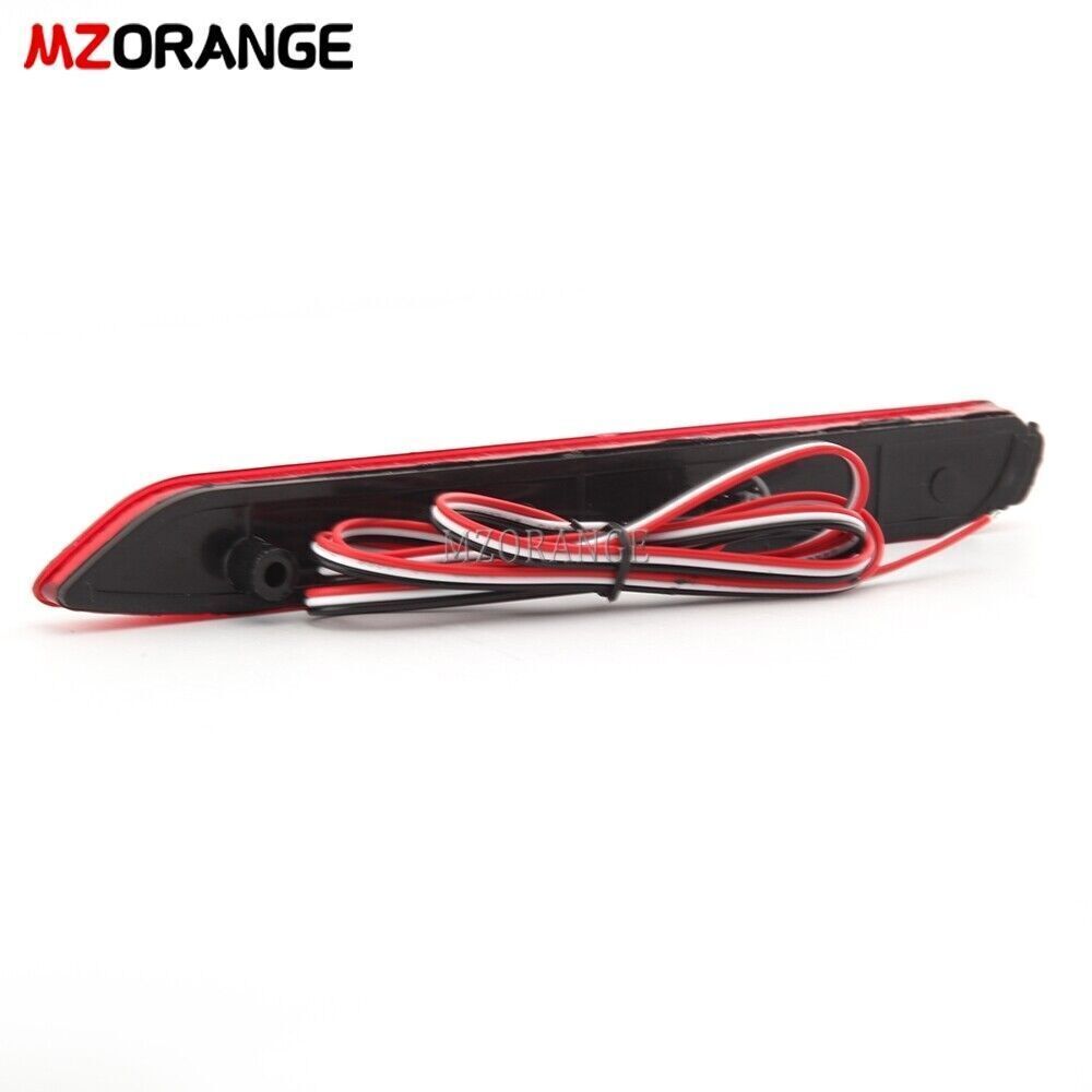 Rear Bumper Reflector LED Brake Light Lamp For Toyota RAV4 2019 2020 ...