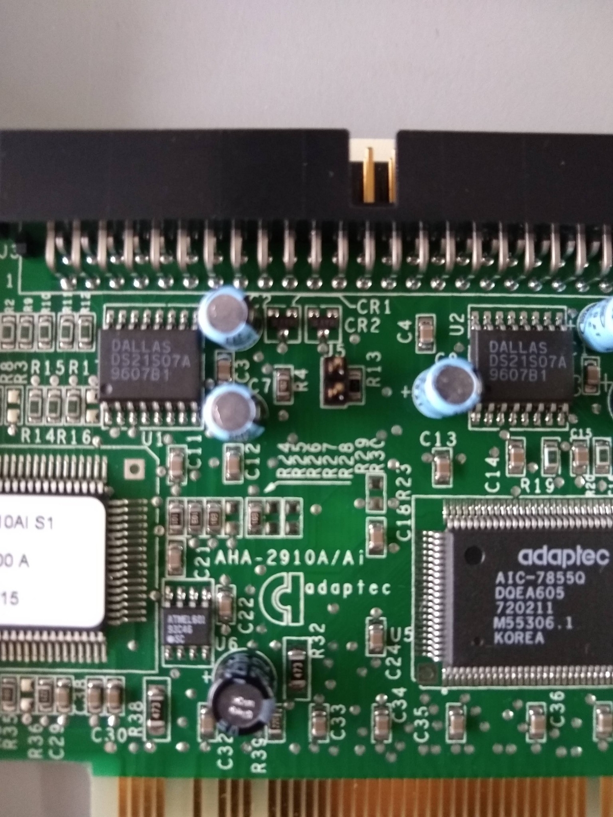 Adaptec AHA-2910A Compaq 235256-001 32BIT 50PIN PCI SCSI ADAPTER | eBay