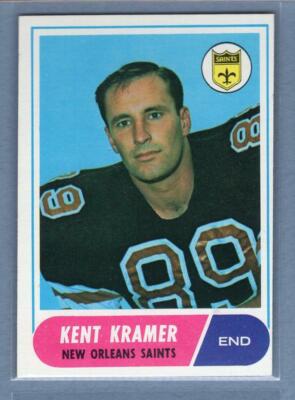 1968 Topps #134 Kent Kramer EX-MT GO155 | eBay