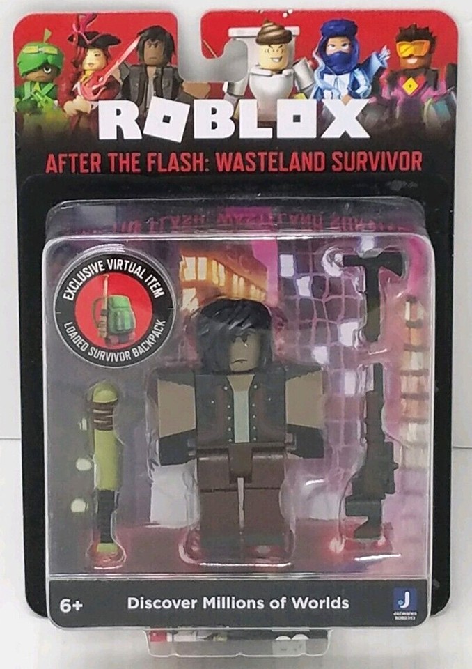 Roblox Action Figure Jazwares Multicolor 1:25/70mm Scale EVI New | eBay