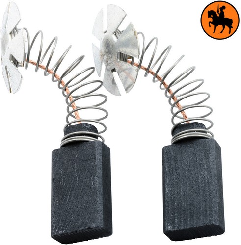 Carbon Brushes AEG WPZ450 polisher - 6.4x12.5x20mm - With Auto Stop ...