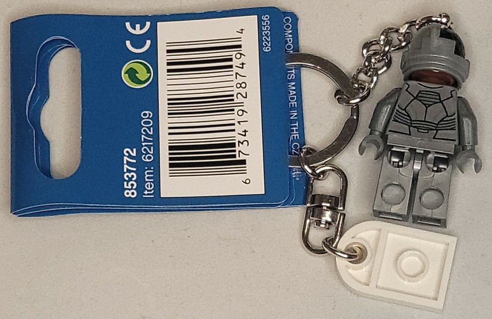 LEGO 853772 Cyborg keychain with tag DC Comics Super Heroes key chain NWT | eBay