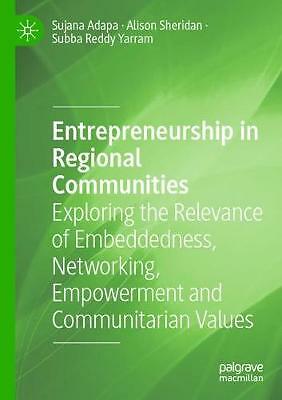 Entrepreneurship in Regional Communities: Exploring the Relevance of ...