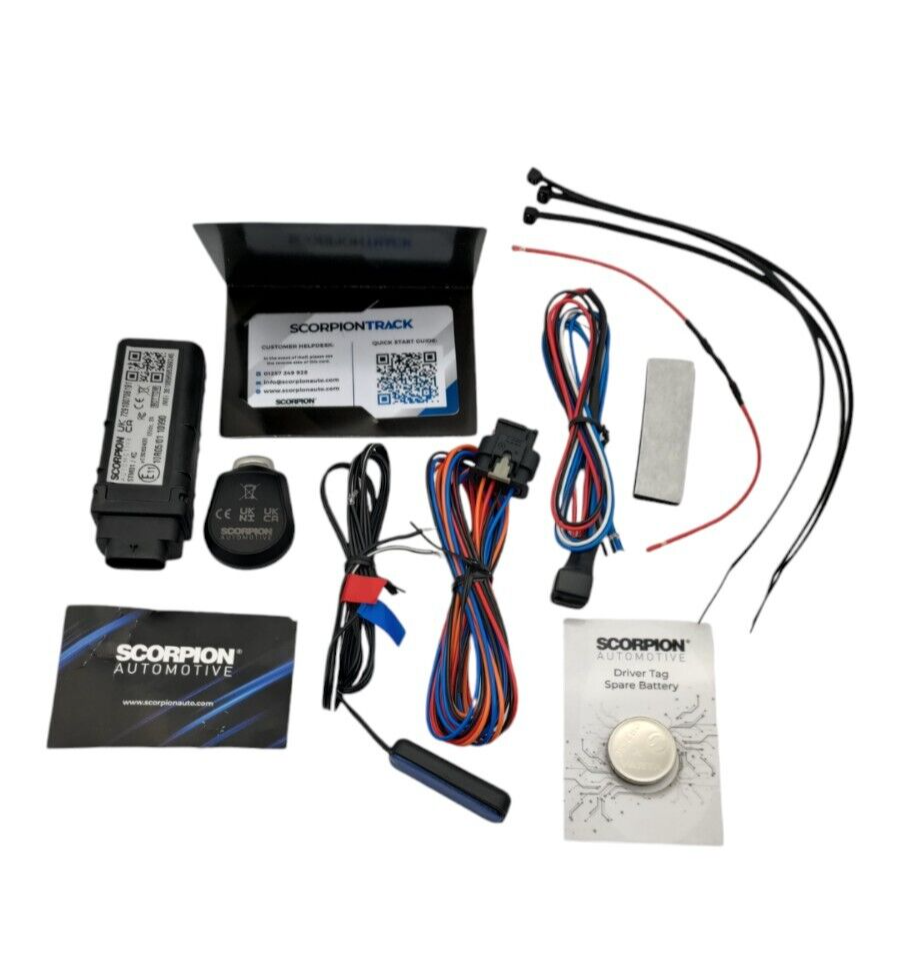 Scorpion Track DRIVER S5 GPS Tracker Vehicle Tracking System M Series ...