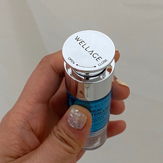 WELLAGE Real Concentrate Ampoule 15ml #Hyaluronic Moisturizing Ampoule ...