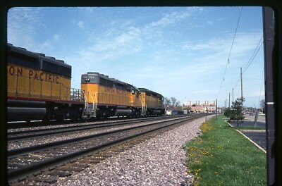 Railroad Slide - Union Pacific #3616 Locomotive 1992 Elmhurst IL ...