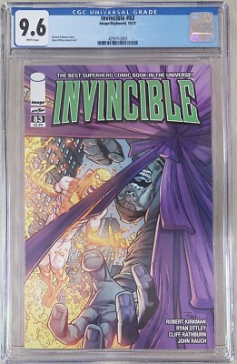 Invincible 83 CGC Graded 9.6 Image Comics | eBay
