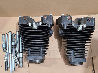 Harley Ironhead Sportster Cylinders And Heads 16561-72,16581-72 | eBay