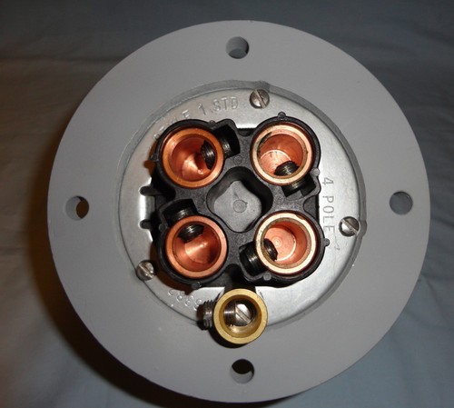 Appleton Pin&Sleeve AR20044RS Inlet 200A 4W4P AR20044 RS USED | eBay