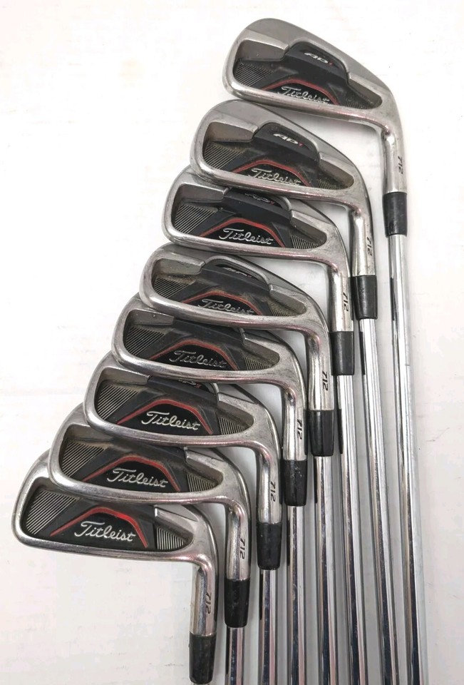 Titleist 712 AP1 Iron Set RH NS PRO .970 R FLEX | eBay