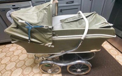 VTG Baby Stroller MCM Mid Century Rex Stroll O Chair Made in USA Barn ...