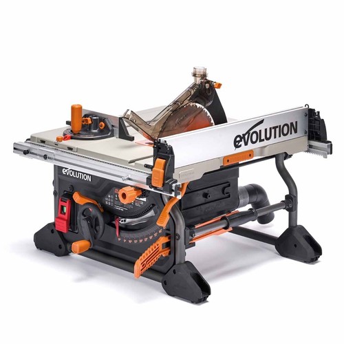 Evolution R255TBL Portable Table Saw 230v 255mm With TCT Multi-material ...