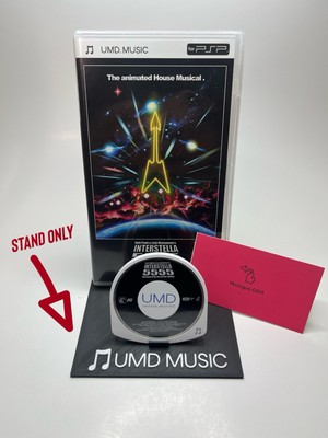 UMD Music Display Stand – Dual Holder for PSP Music Case & Disc | eBay