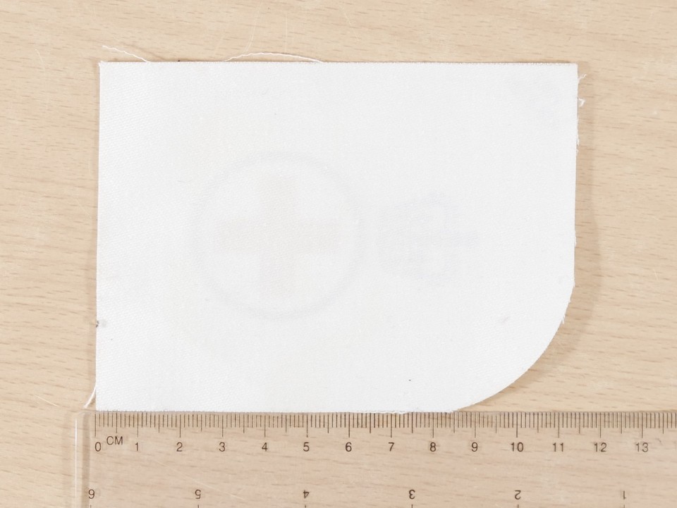 British Army Medical Red Cross Patch Cold War RAMC Crown Issue Military ...