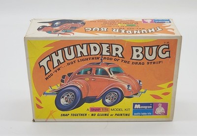 1970 Thunder Bug model kit by Monogram, Tom Daniel design, in box, as ...