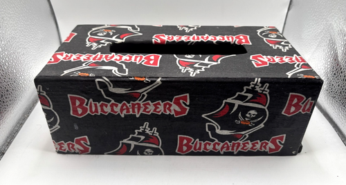 NFL Football Tampa Bay Buccaneers Tissue Box Standard Size | eBay