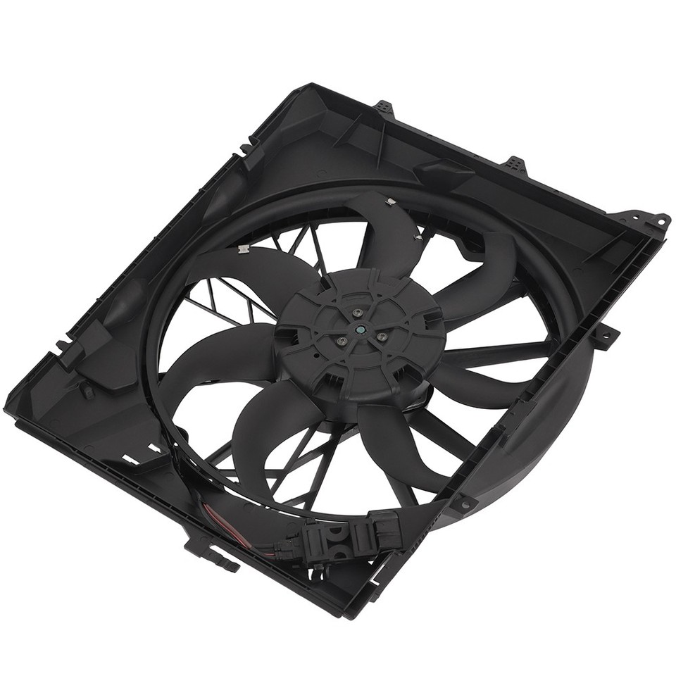 Radiator Cooling Fan Assembly 621195 For 2006-2011 BMW 323I & 2007-2013 ...