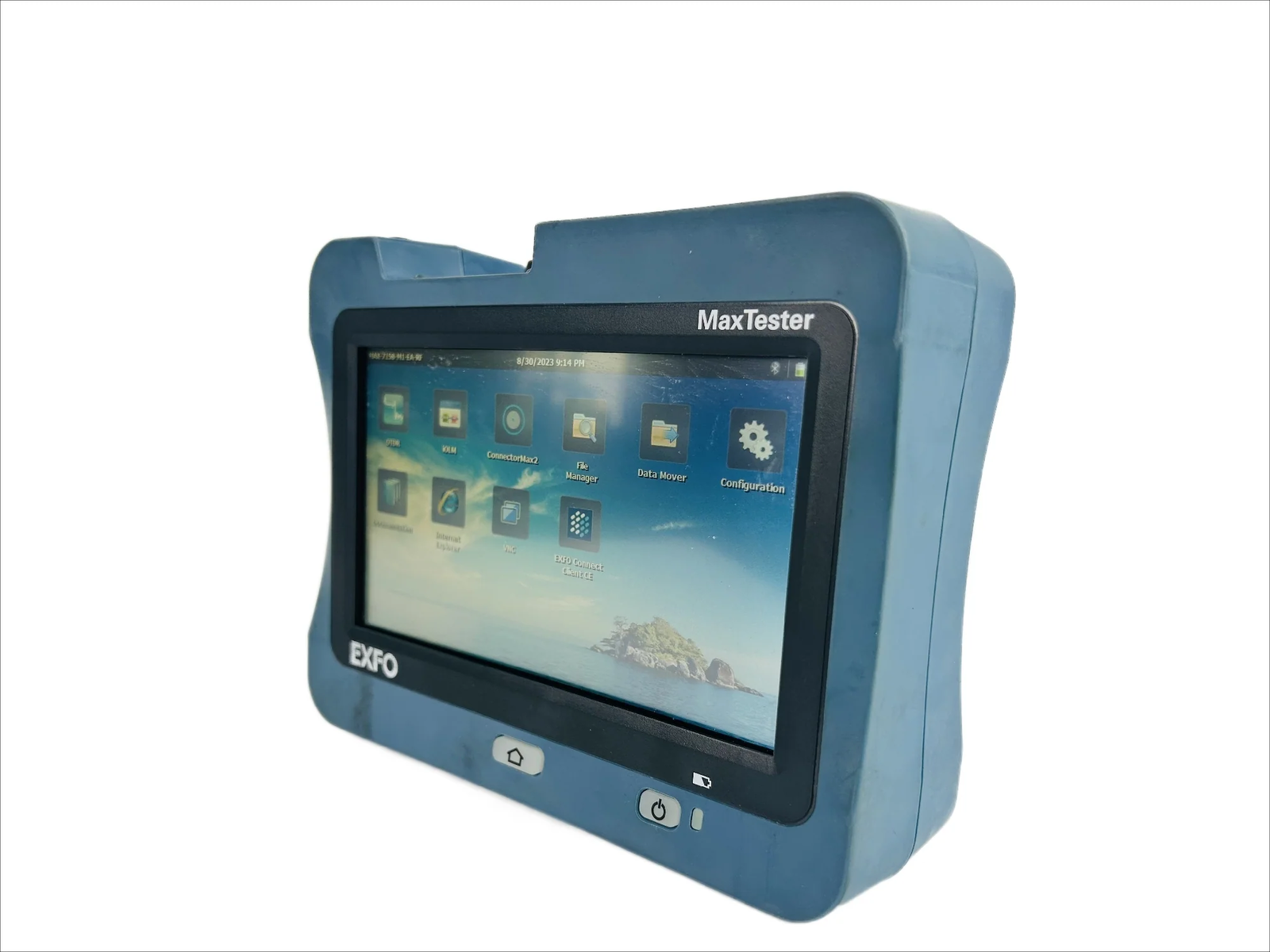 EXFO Maxtester MAX-715B-M1-EA W/ OTDR and IOLM | eBay