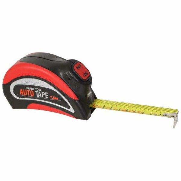 Automatic 7.5m X 25mm Electric Steel Measuring Tape Rechargeable ...