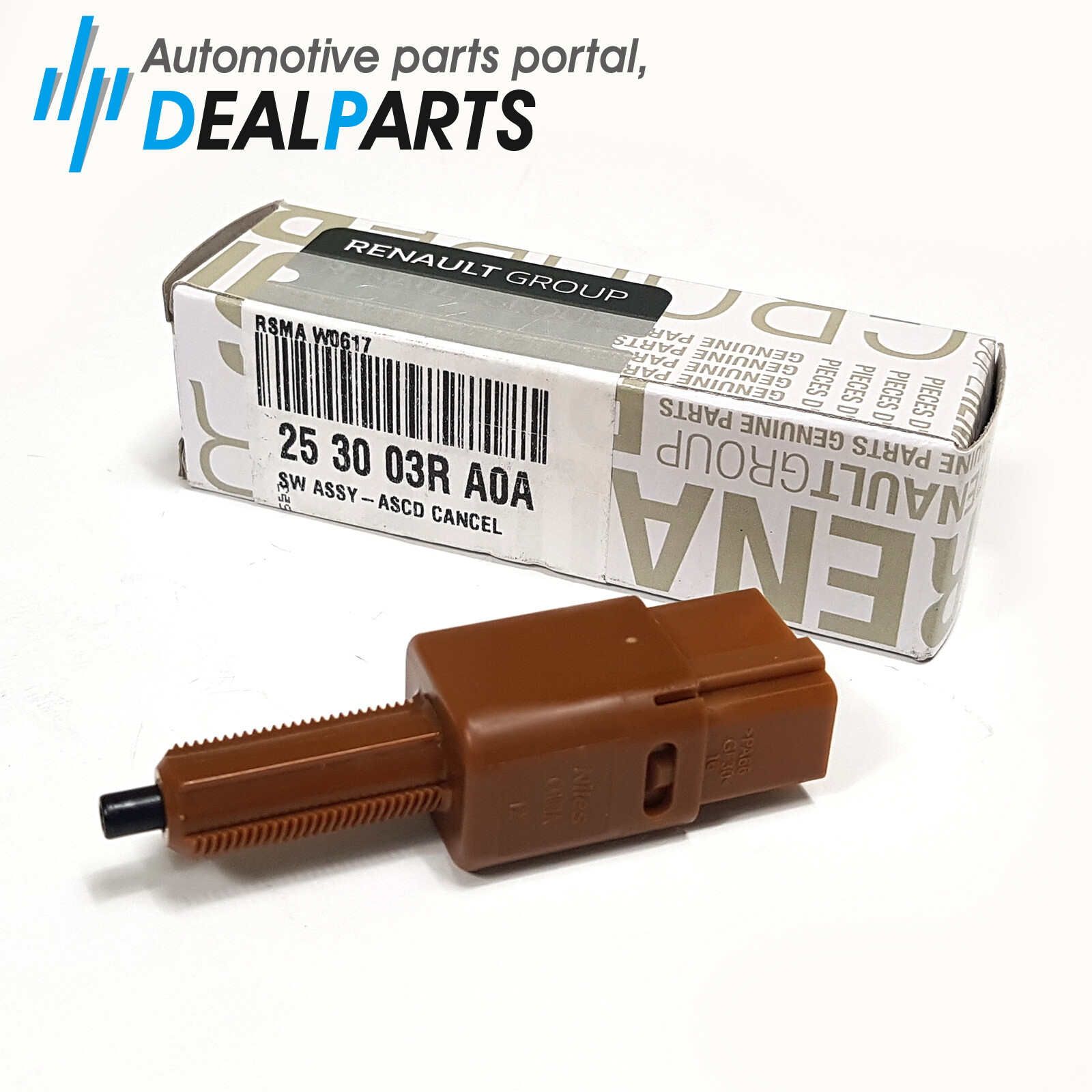 Genuine Nissan / Renault ASCD cancel switch 25300-3RA0A for Infiniti ...