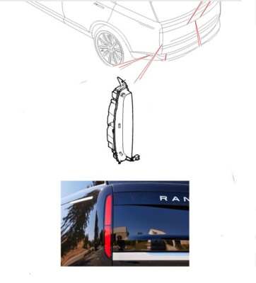 LR152173 OEM - LAND ROVER REAR TAIL LAMP LH NEW RANGE | eBay