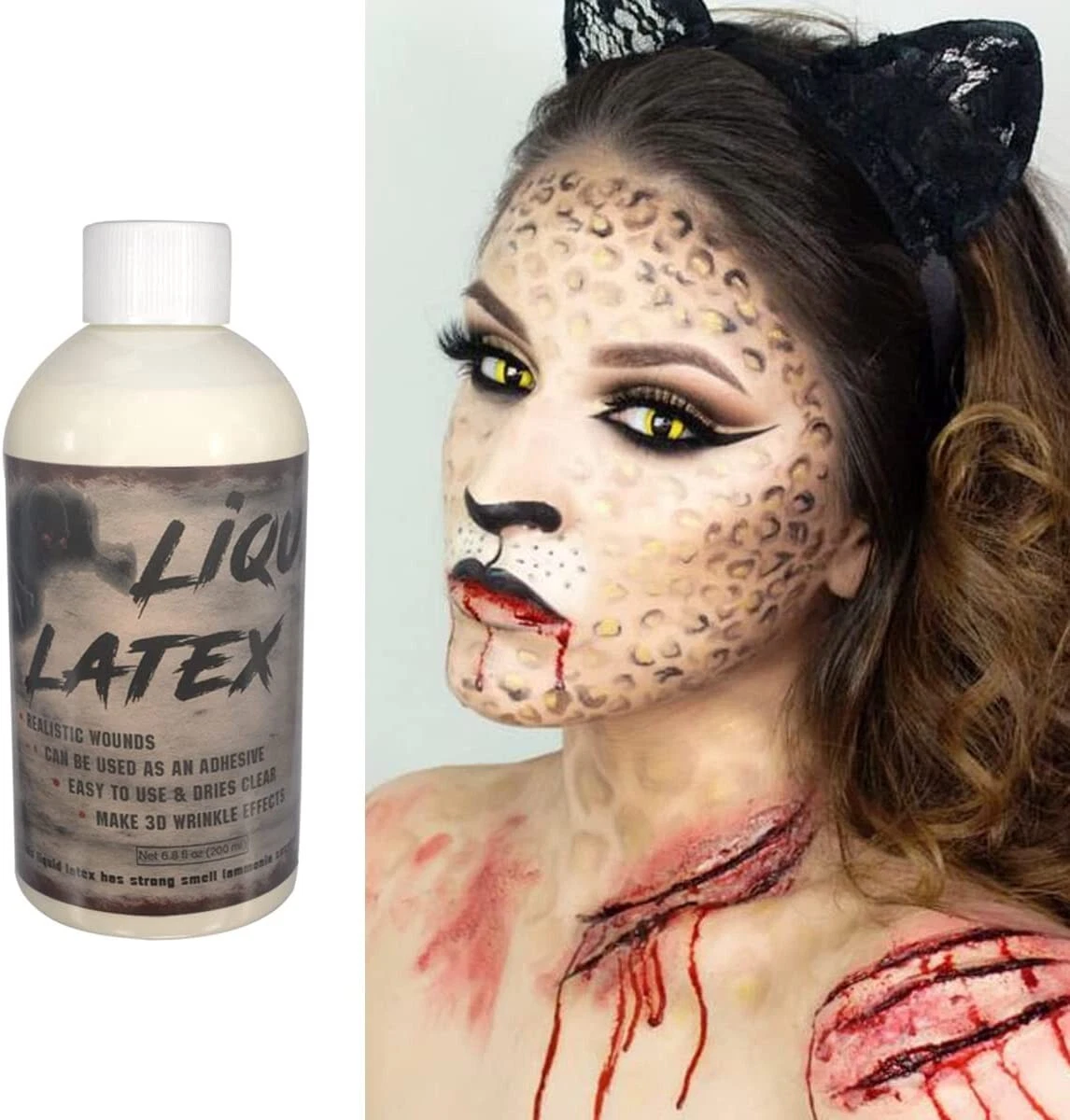 Special Effects Makeup Liquid Latex | Saubhaya Makeup