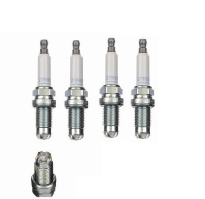 Spark Plugs x 4 NGK Fits VW Golf IV V 1.4 1.6 FSi Polo Lupo Passat Audi ...