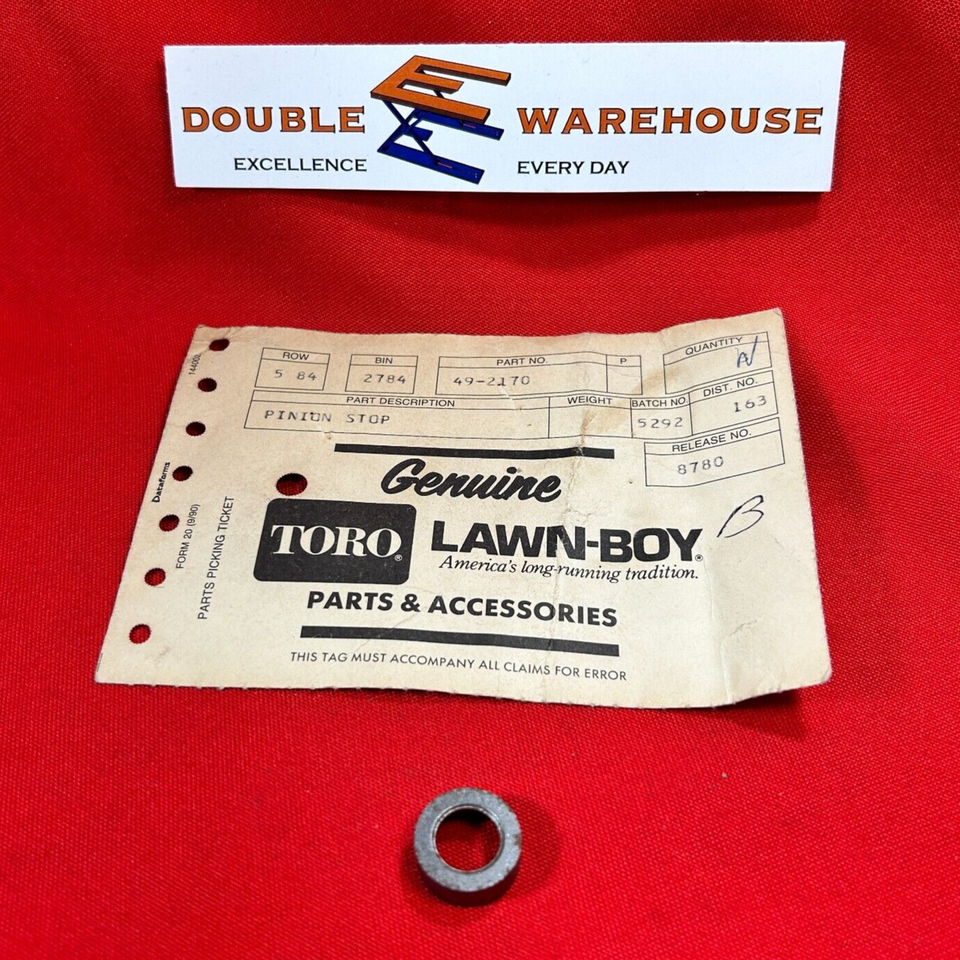NOS OEM Toro 49-2170 Pinion Stop | eBay